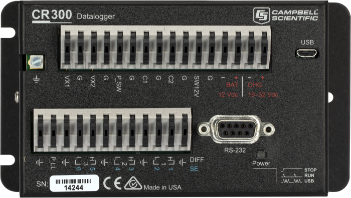 CR300: Datalogger