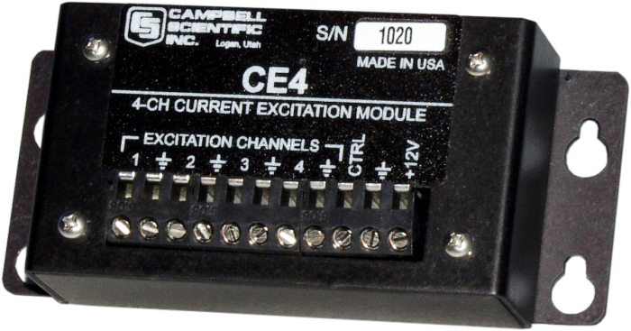 CE4: 4-Channel Current-Excitation Module