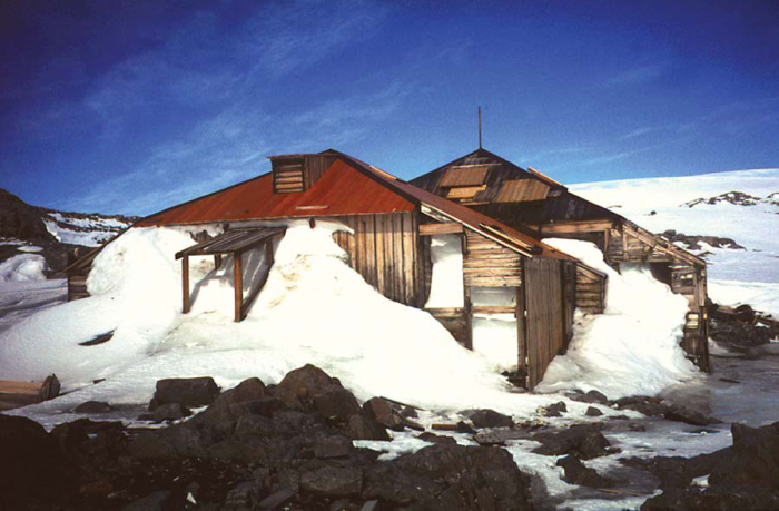 Antarctica: Historical Hut Preservation: Campbell Scientific...
