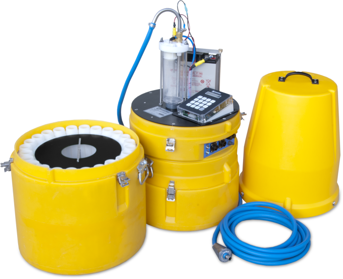 PVS4120D: Portable Discrete Water Sampler