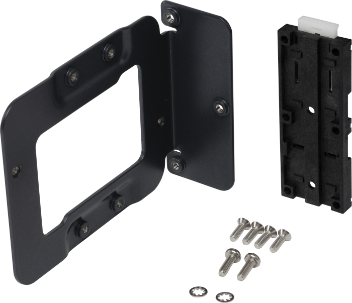 32398: DIN Rail Mounting Kit for the RV50(X)