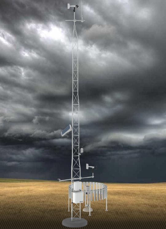 Pro Series Weather Stations: Our suite of research-grade automated...