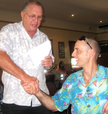 CSA Farewells Simon Leeds