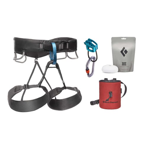 Black Diamond Momentum 4S Harness Package | Campman