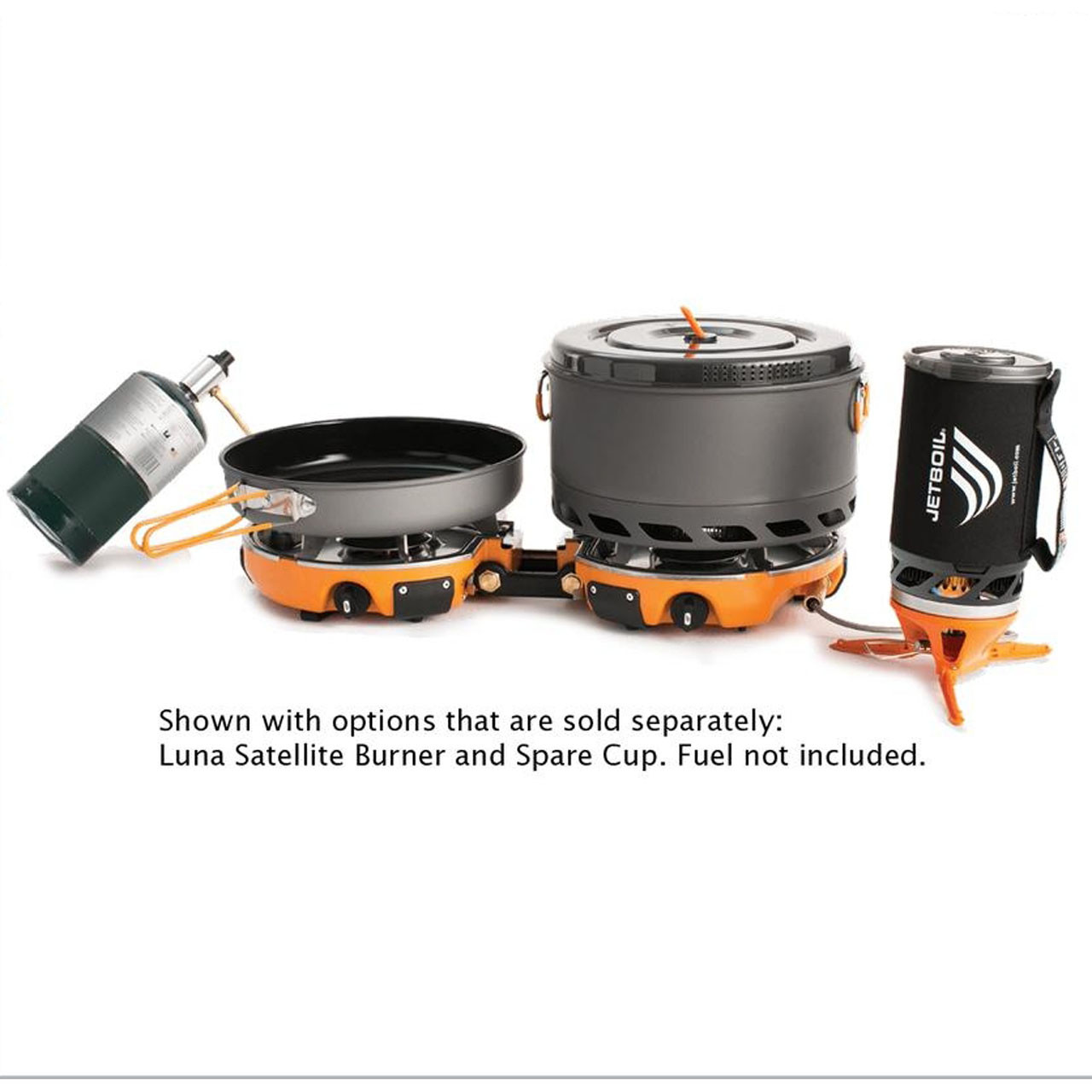 Jetboil Genesis Base Camp 2 Burner System | Campman