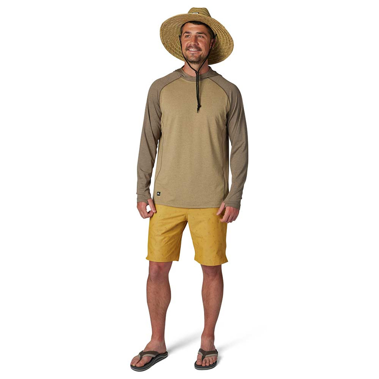 Flylow Bandit Men's Hooded Sun Shirt | Campman