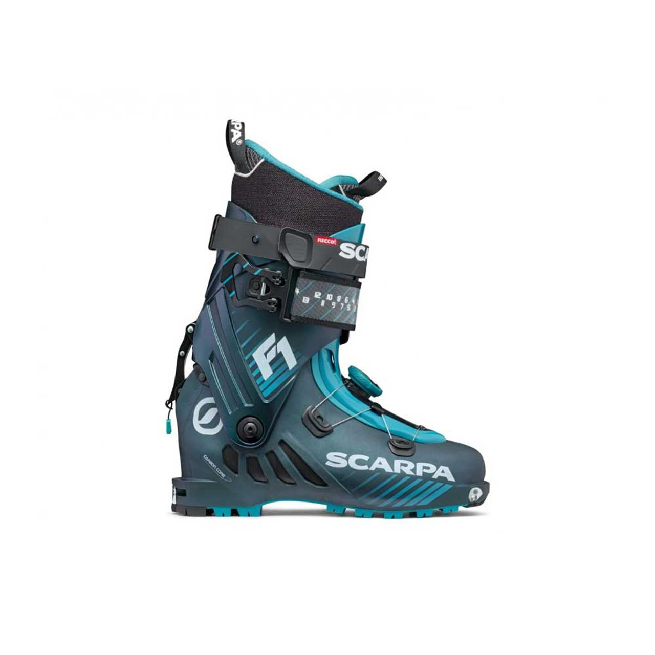SCARPA F1 Alpine Touring Ski Boots | Campman