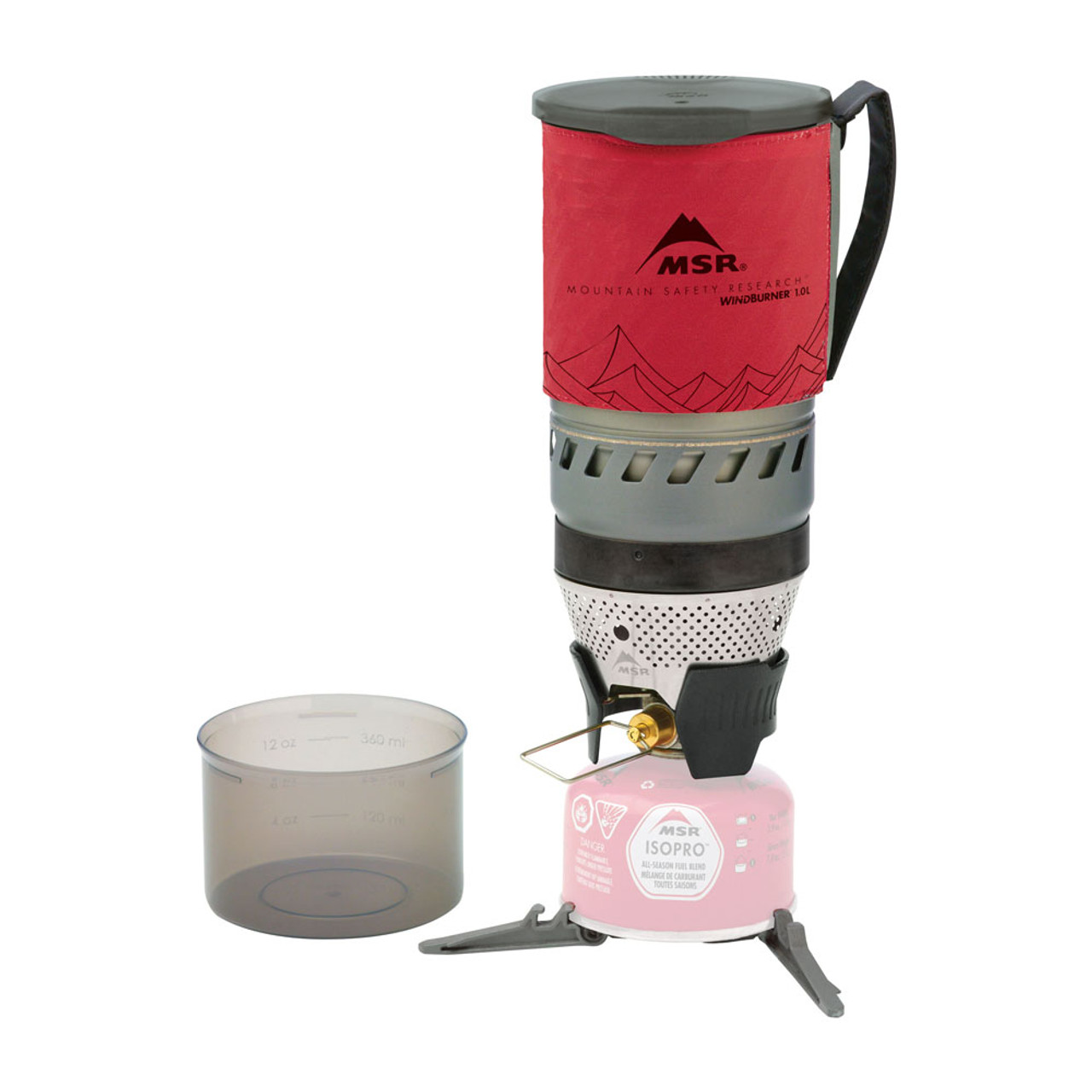 MSR WindBurner Personal Stove System | Campman