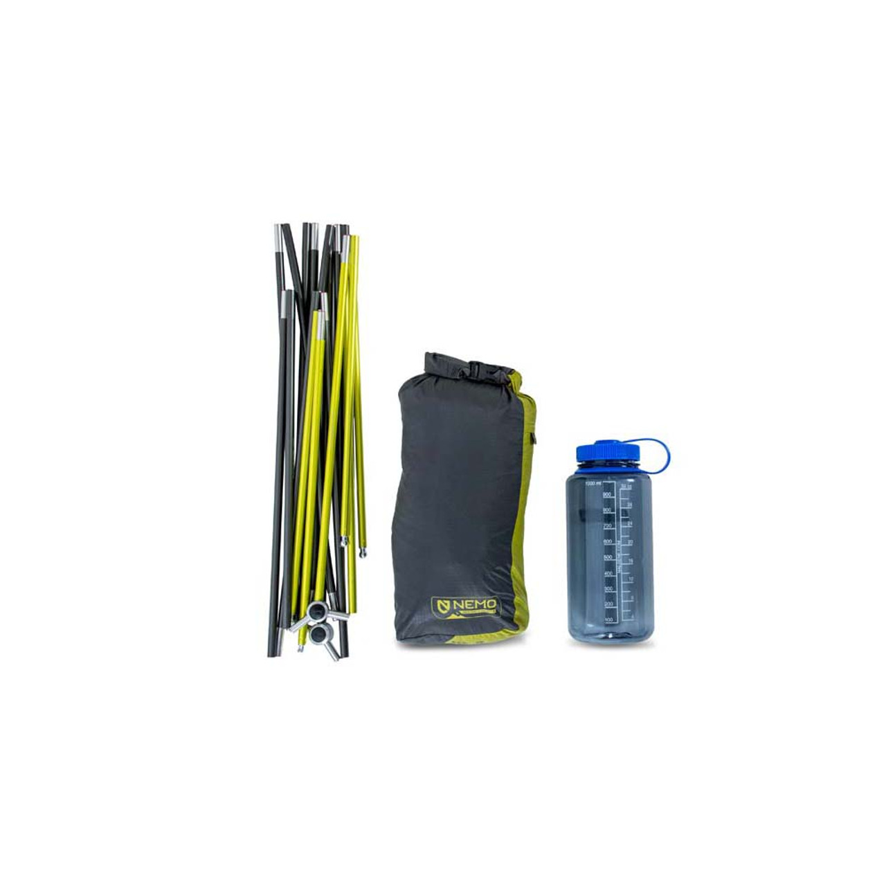 NEMO Dragonfly OSMO 1P Ultralight Backpacking Tent | Campman