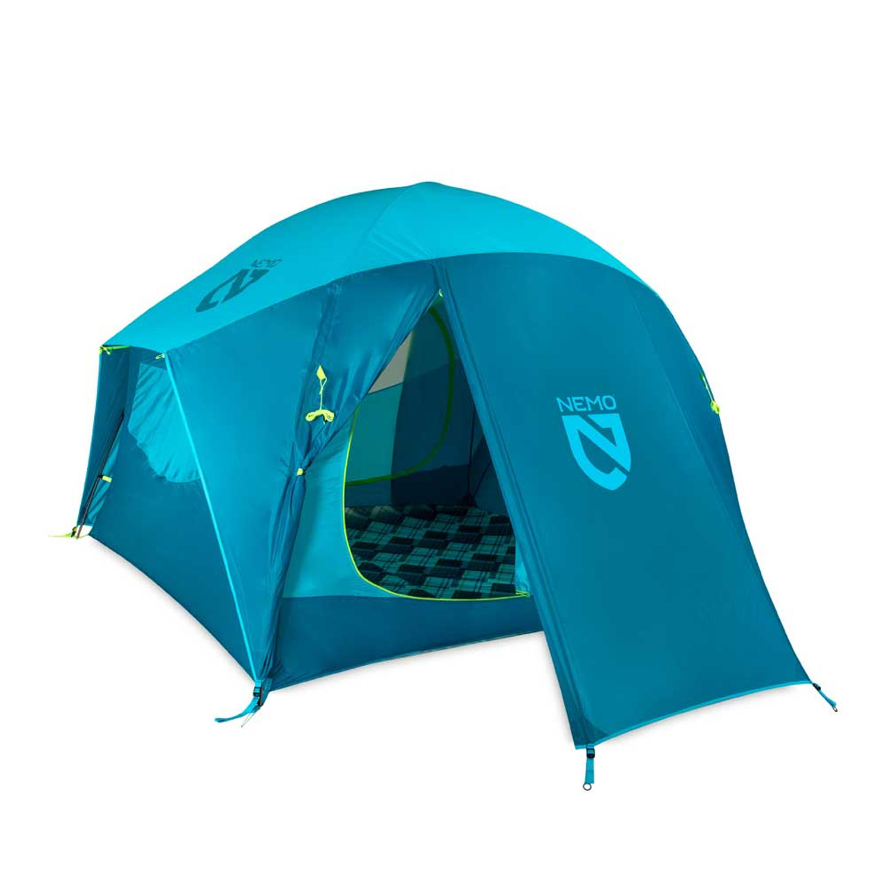 NEMO Aurora Highrise 4P Camping Tent | Campman