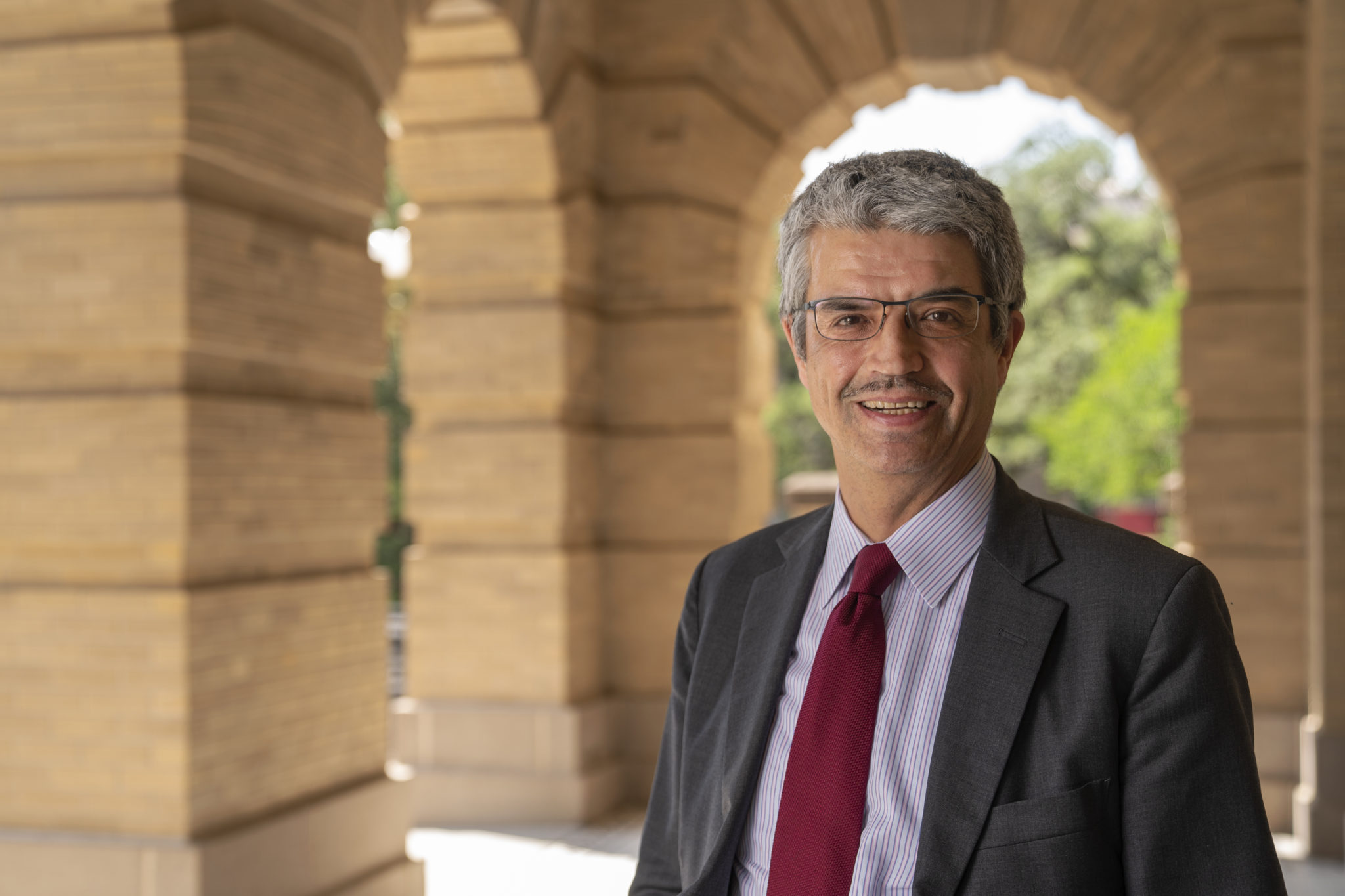 José Luis Bermúdez Named | The Aggie Parent & Family Connection