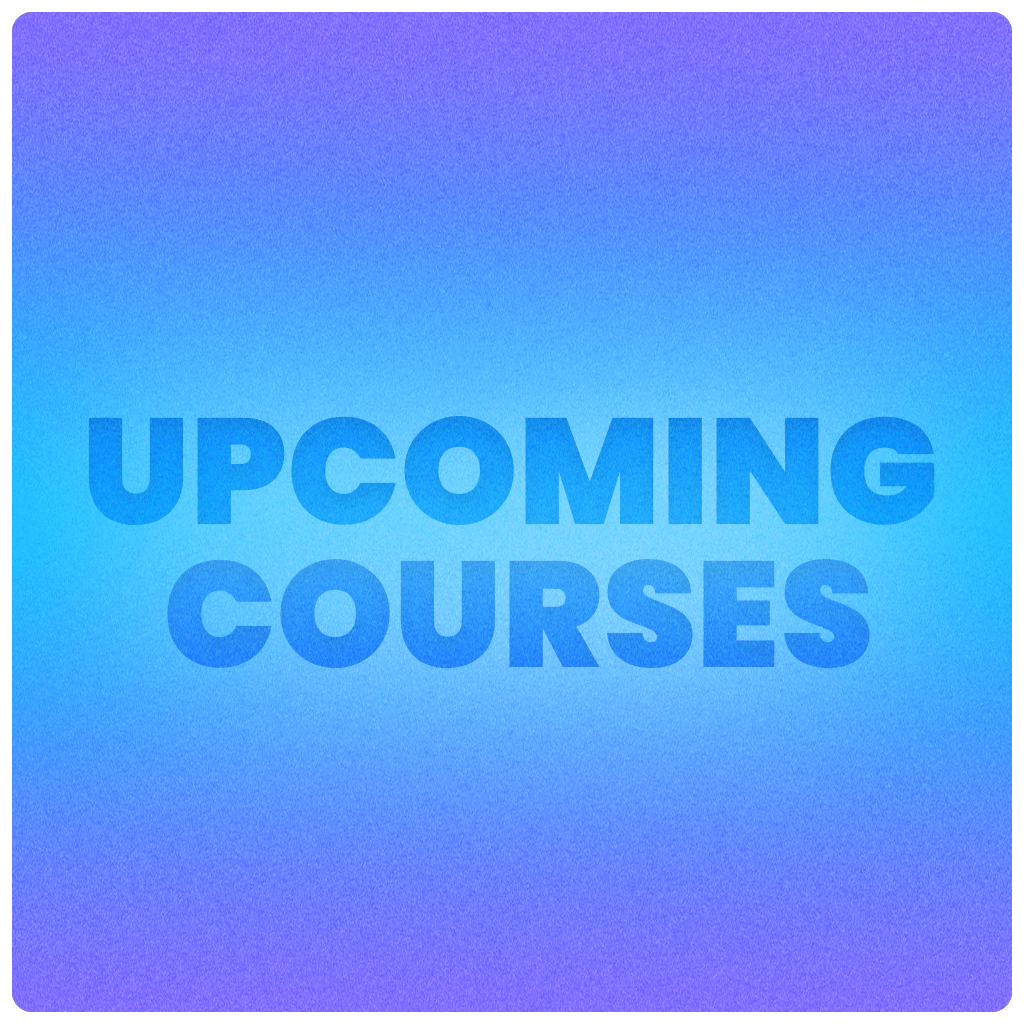 Upcoming Courses - Campus G - Your Next Mentor