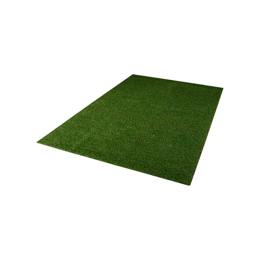 Tapis d'intérieur et d'extérieur effet gazon de luxe vert 3 pi x 4 pi ...