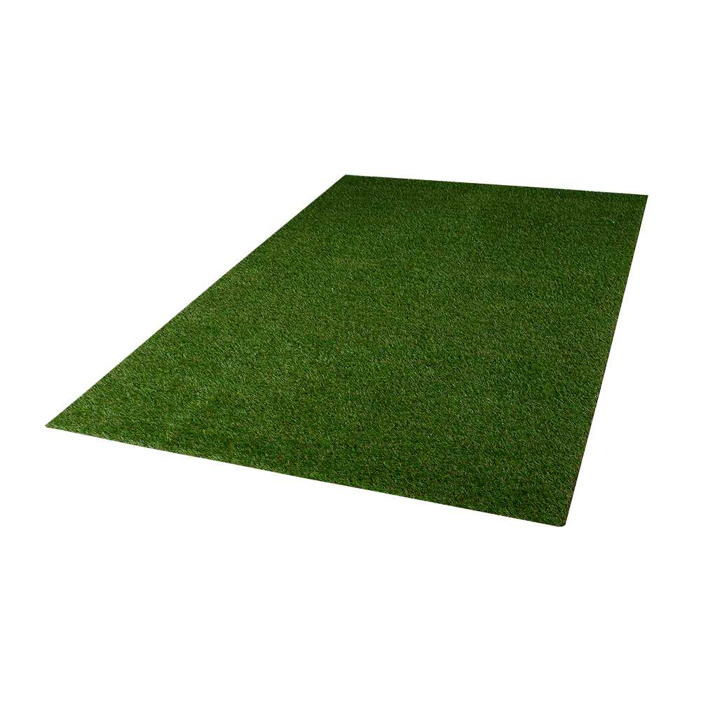 Tapis d'intérieur et d'extérieur effet gazon de luxe vert 5 pi x 7 pi ...