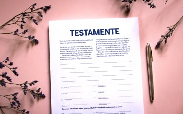 Testamente - mallar och hjälp att skriva | Cancerfonden