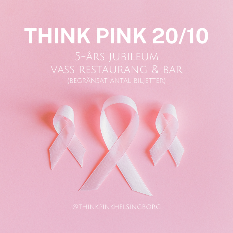 Think Pink 2023 | Cancerfonden