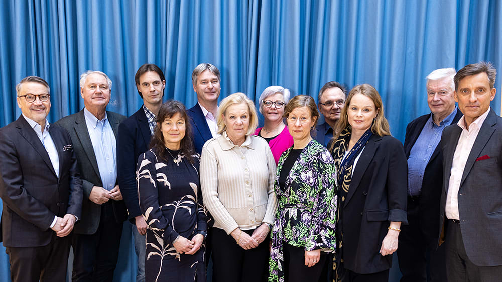 Styrelse och ledningsgrupp | Cancerfonden