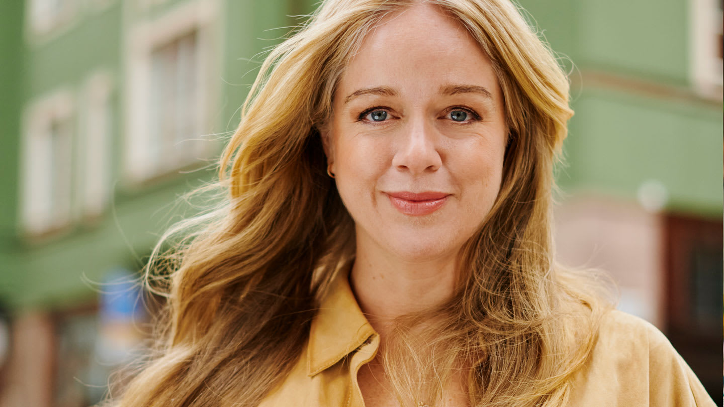 Ebba Kleberg von Sydow– Designer rosa bandet 2023 | Cancerfonden