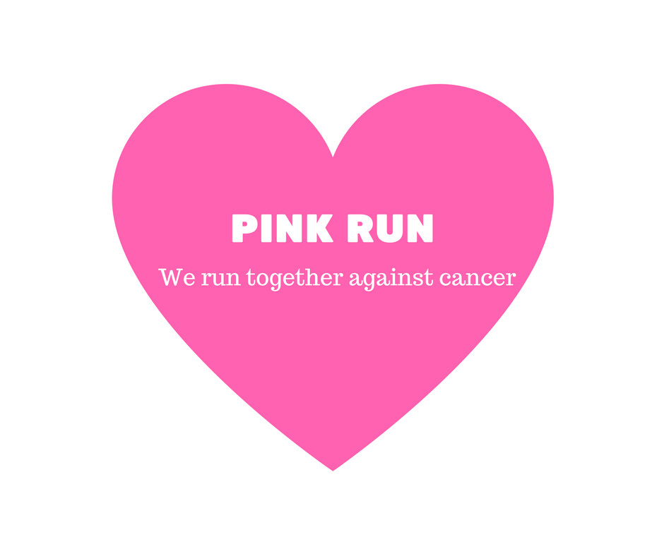 Pink run | Cancerfonden