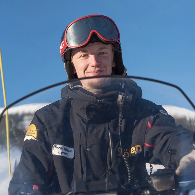 Robin Nilsson | Cancerfonden