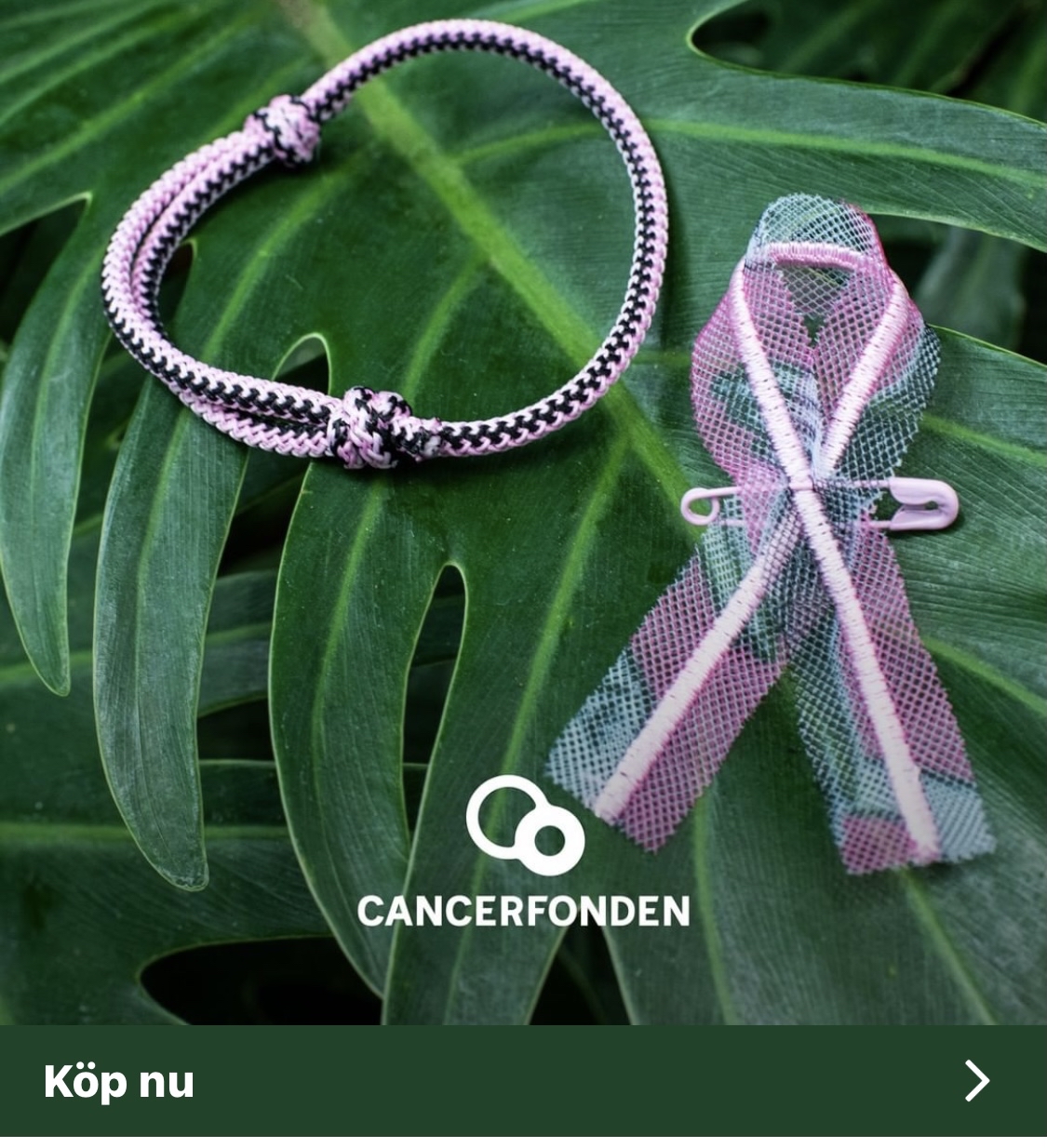 Mari Karlsson | Cancerfonden