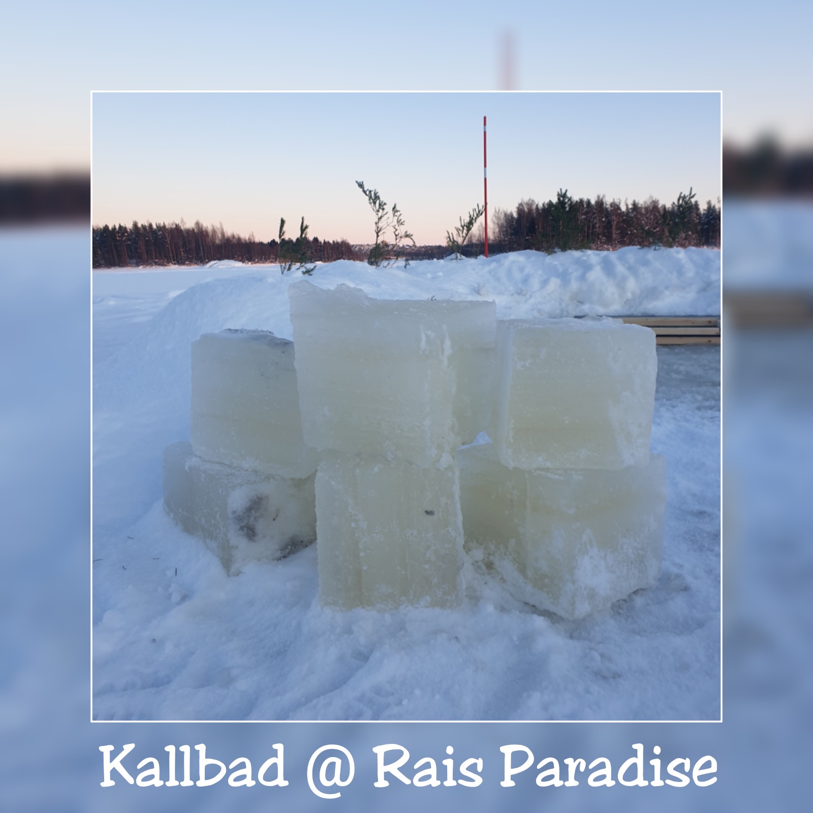 Kallbad @ Rais Paradise | Cancerfonden