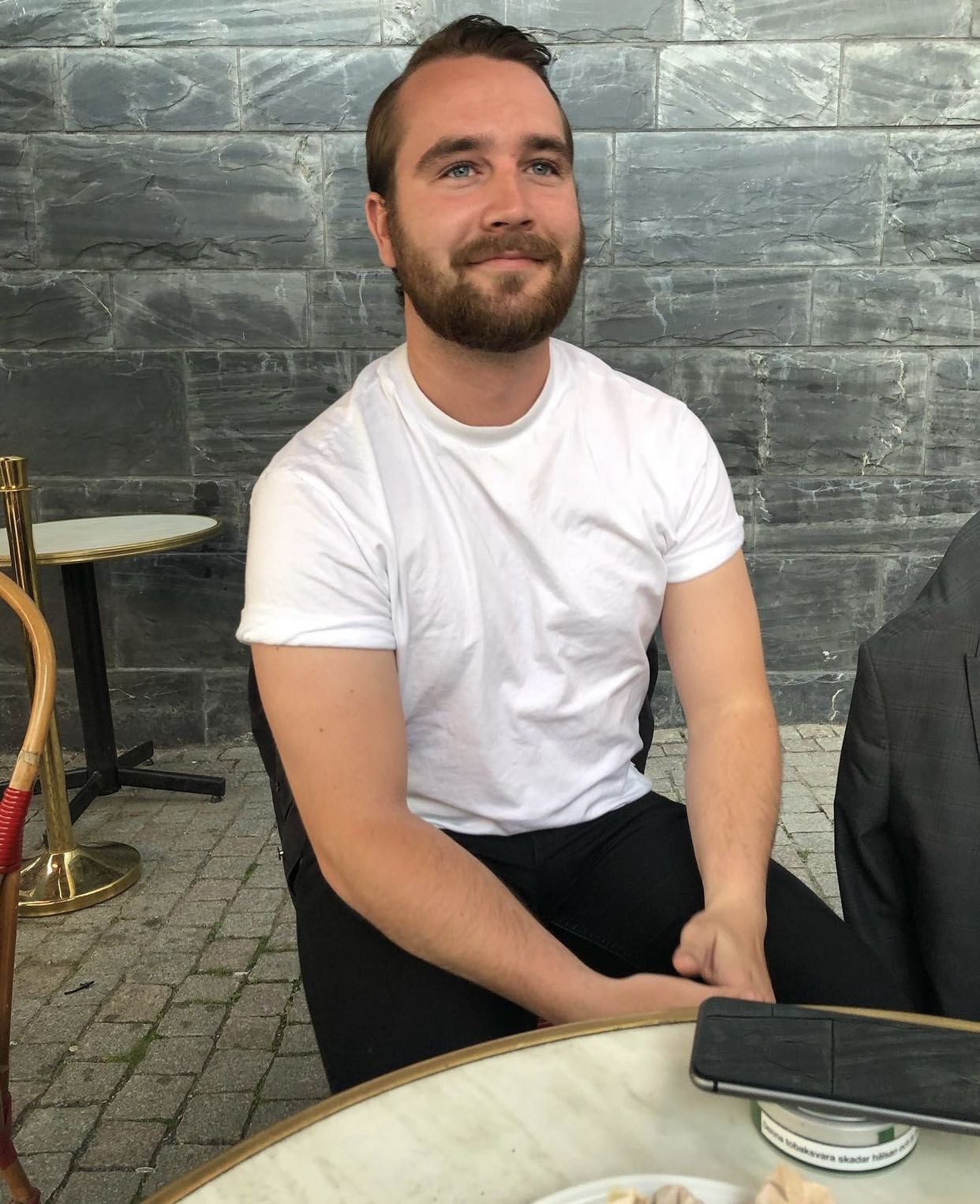 Alex Classon | Cancerfonden