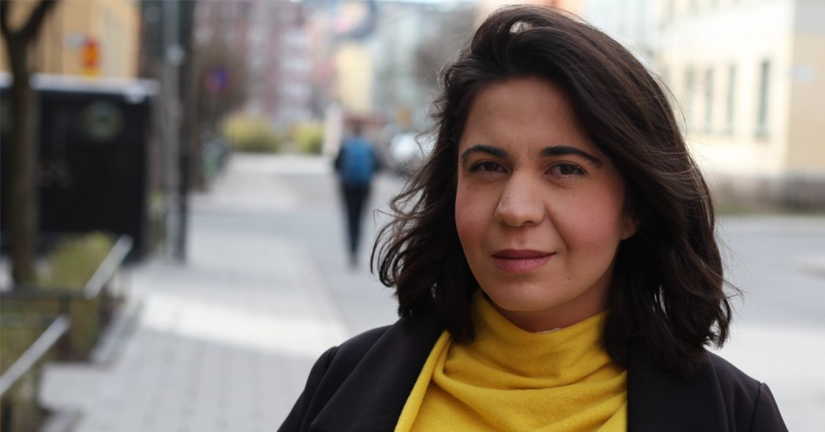 Sarah Delshad om att sakna sin svärmor | Cancerfonden
