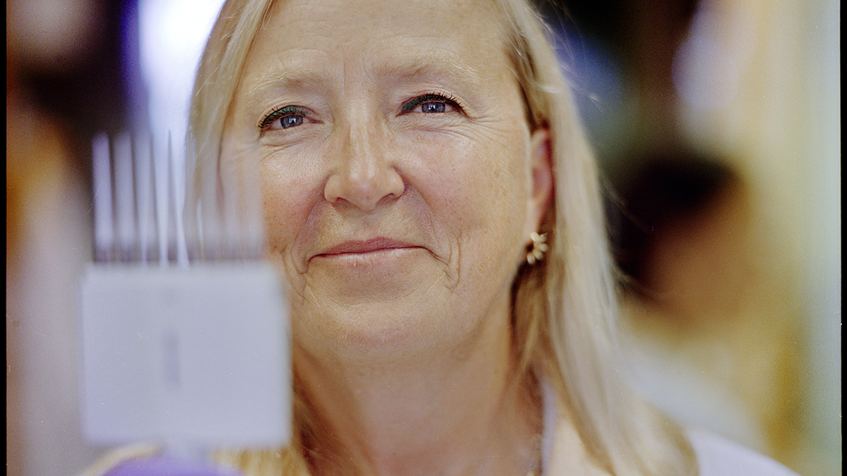 Efter det genombrottet blev äggstockar min grej | Cancerfonden