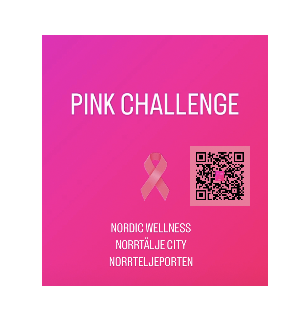 PINK CHALLENGE | Cancerfonden