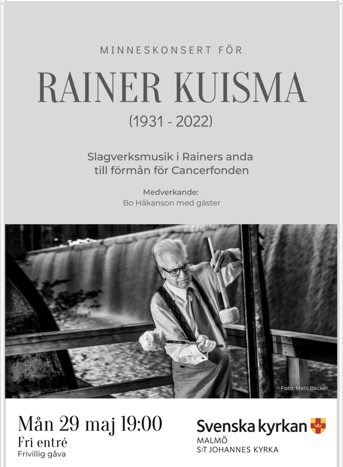 Rainer Kuisma Memorial | Cancerfonden
