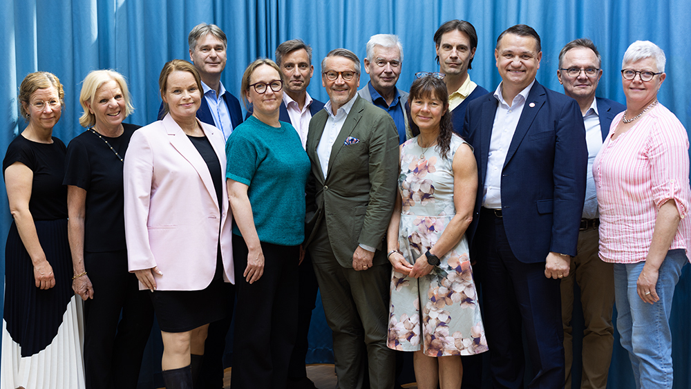 Styrelse och ledningsgrupp | Cancerfonden