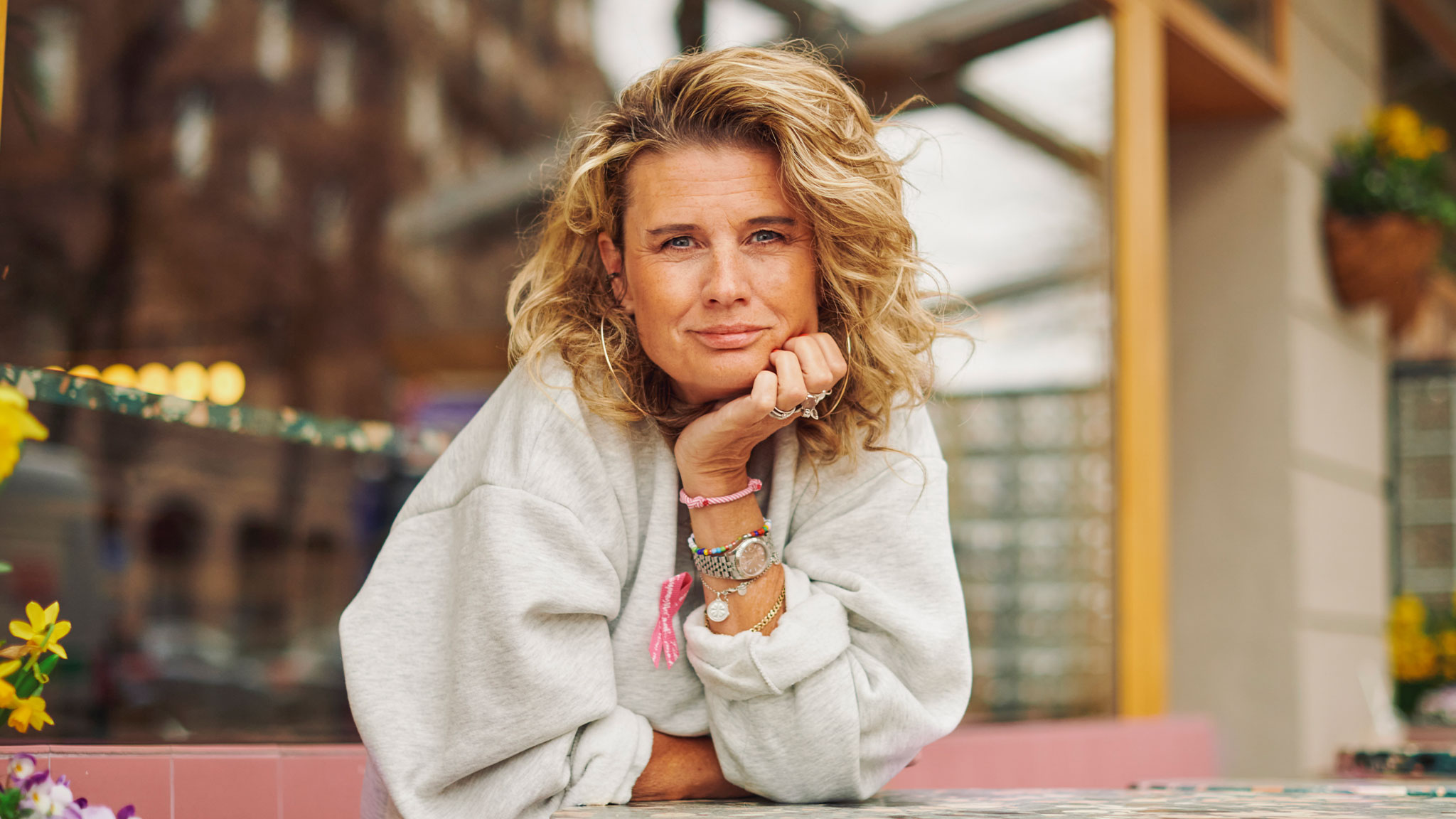 Christine Meltzer Designer Rosa Bandet 2023 Cancerfonden