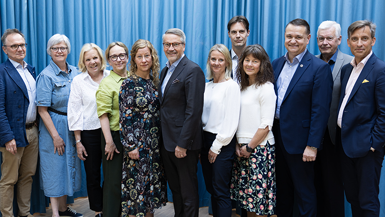 Styrelse och ledningsgrupp | Cancerfonden