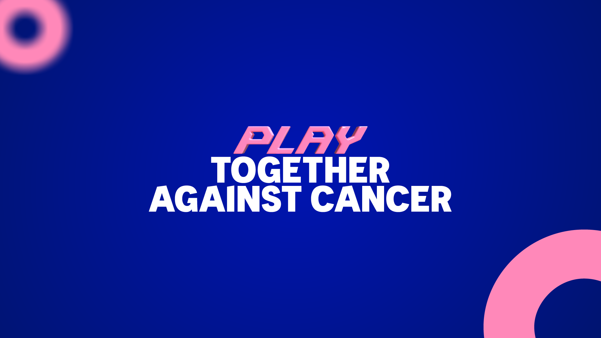 Play Together Against Cancer | Cancerfonden