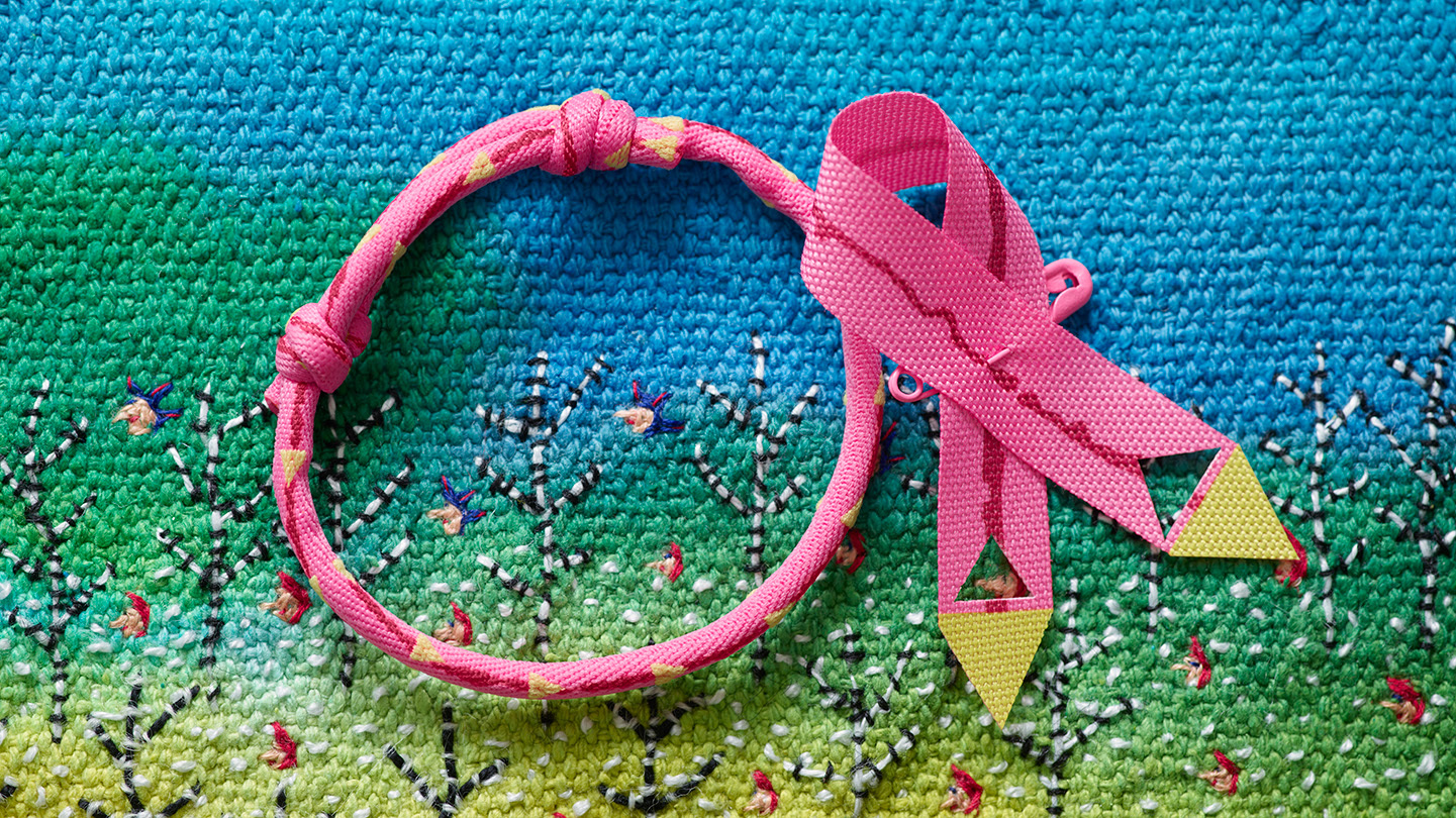 Swisha en rosa gåva | Cancerfonden