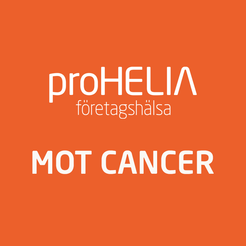 ProHelia mot cancer | Cancerfonden