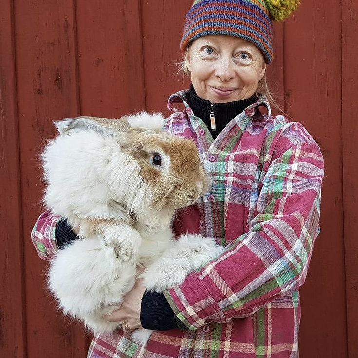 Stickare samlar till forskningen | Cancerfonden