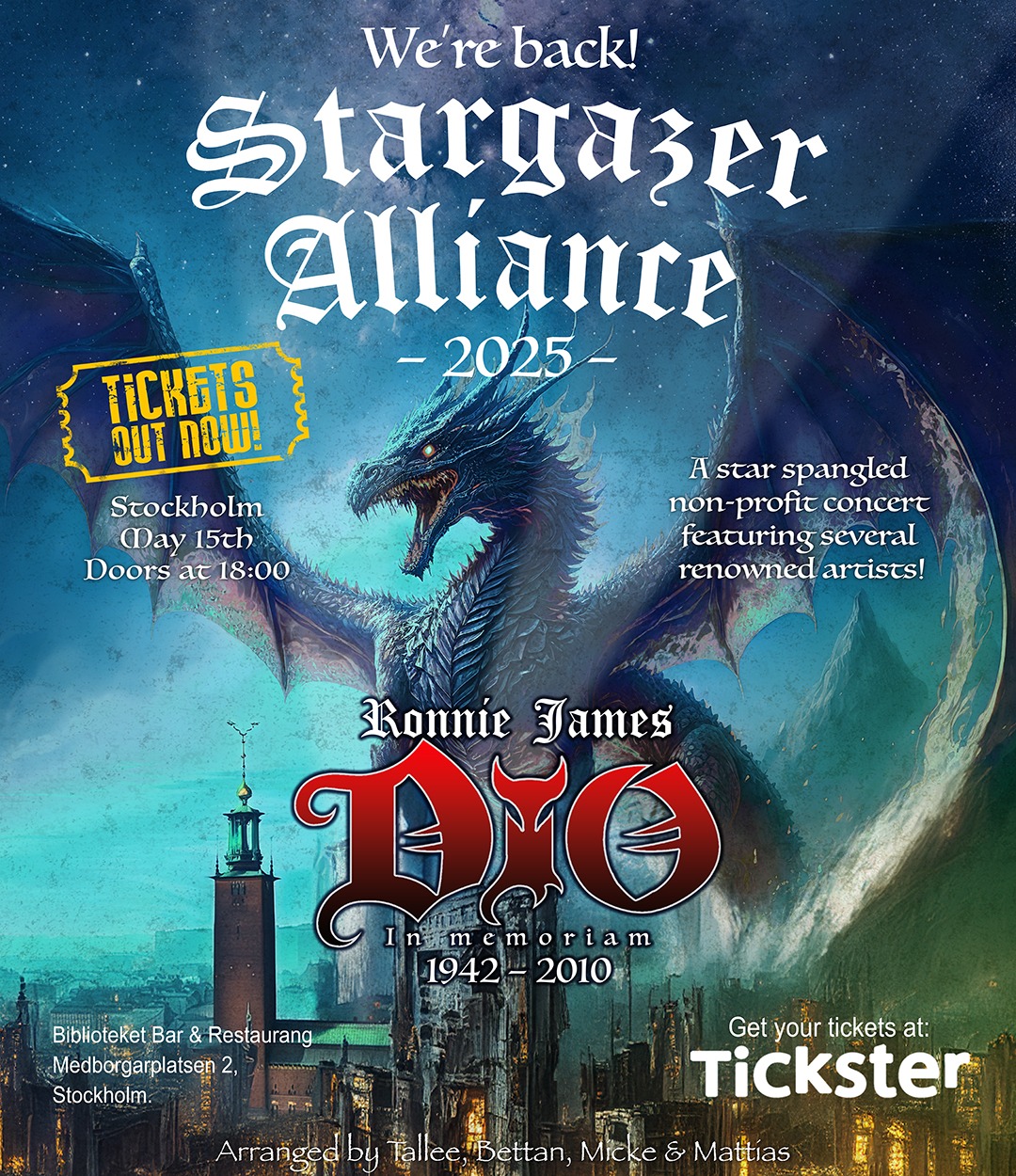 Dio - Stargazer Alliance | Cancerfonden