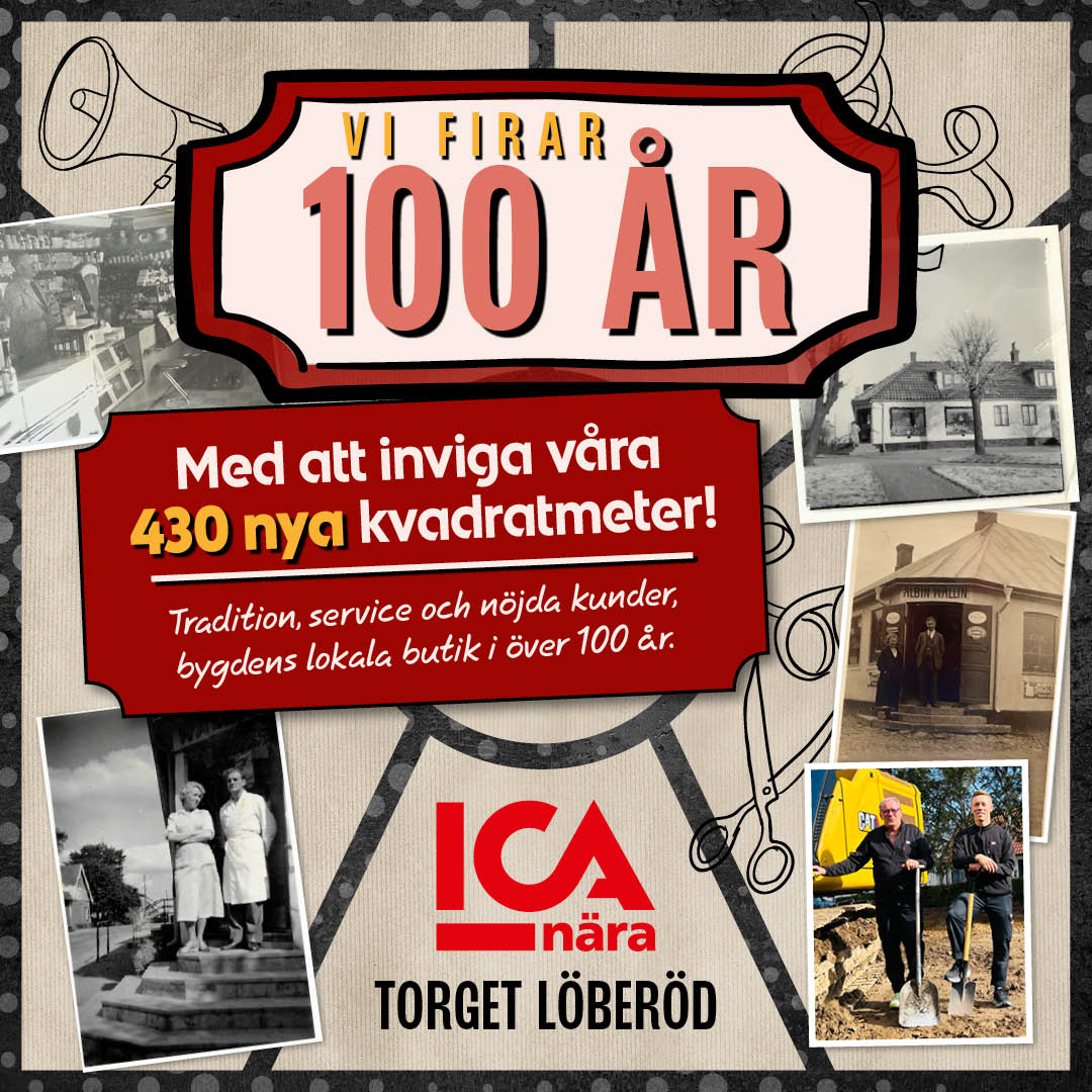 ICA Torget Löberöds insamling | Cancerfonden