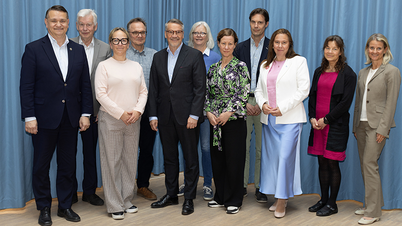 Styrelse och ledningsgrupp | Cancerfonden