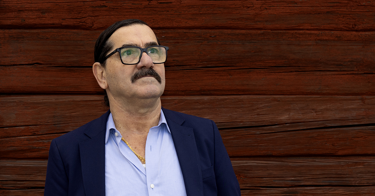 Abdulsalam: Jag lät aldrig cancern ta över mitt liv | Cancerfonden