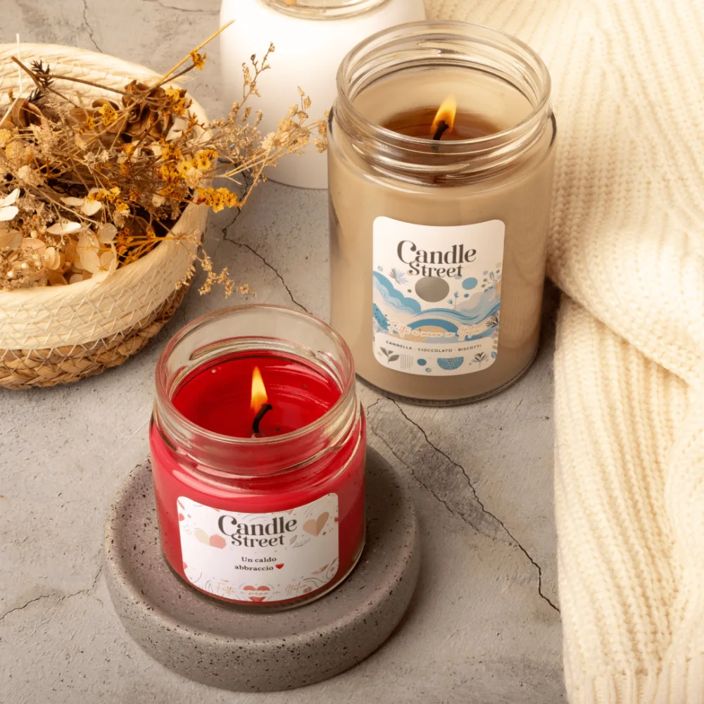Candle Street - Personalized Scented Candles