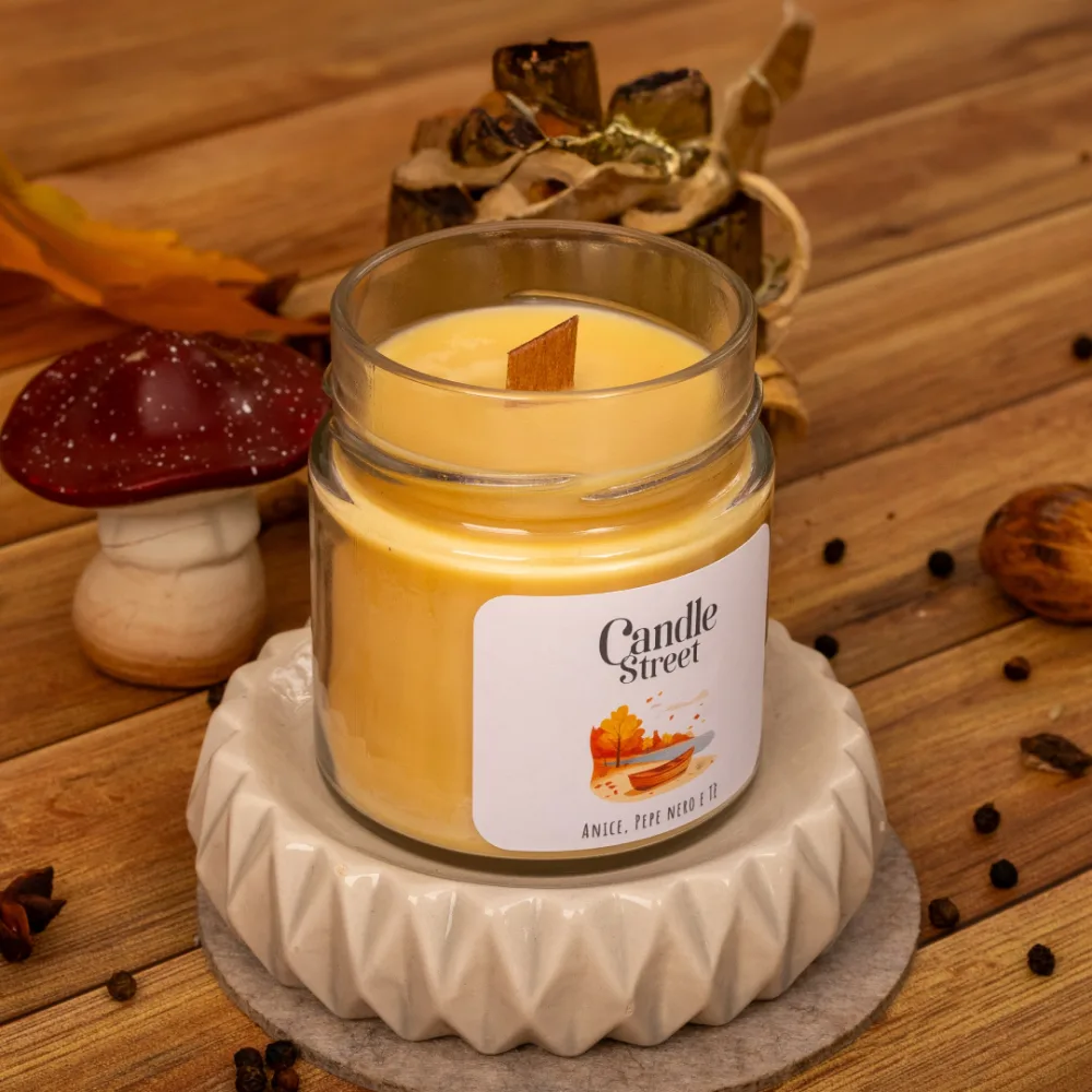 Candle Street - Personalized Scented Candles