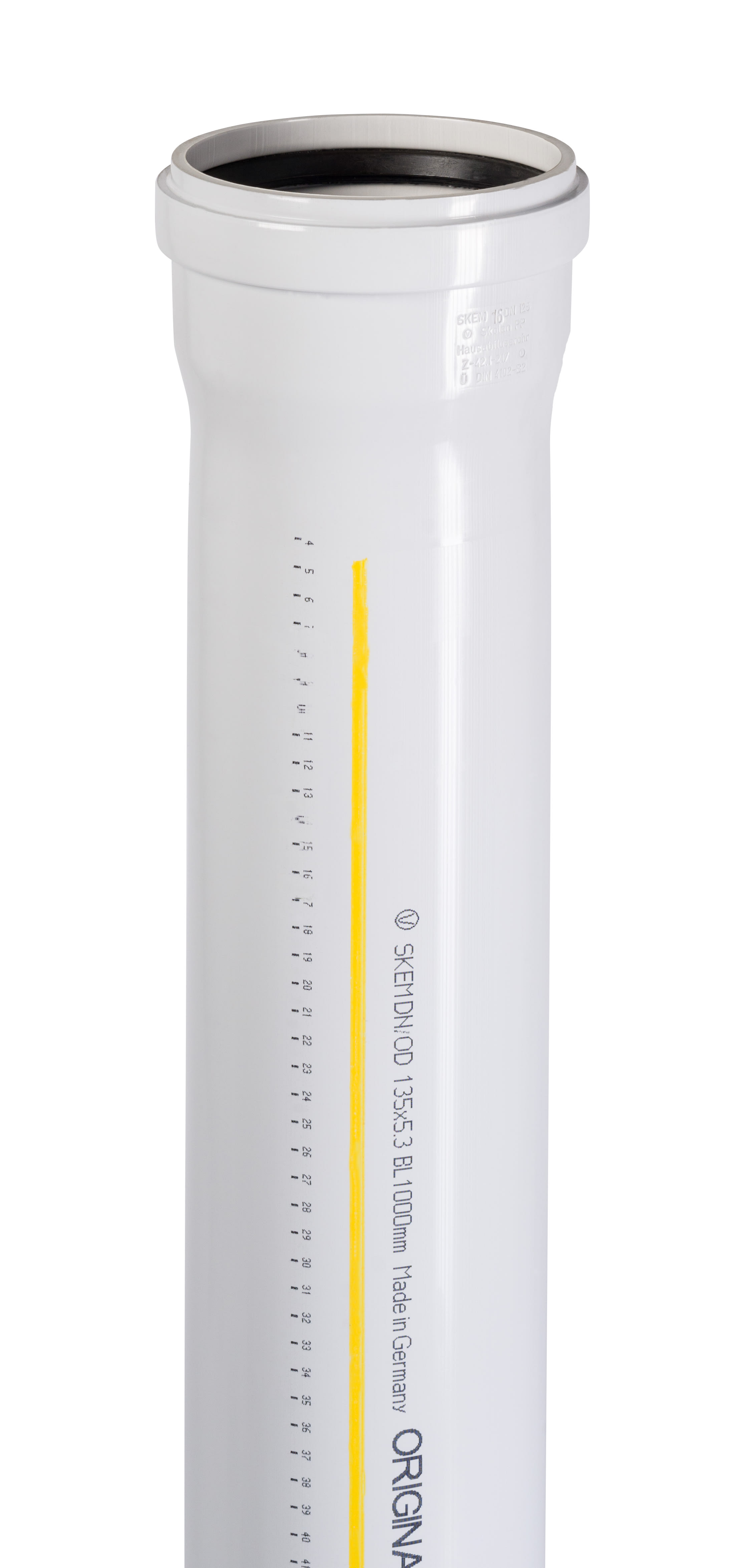 Skolan Safe rør 135 x 3000 mm