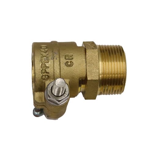 Tippunion 40x3,7 - 1 1/4" utv, pex/pe-rt