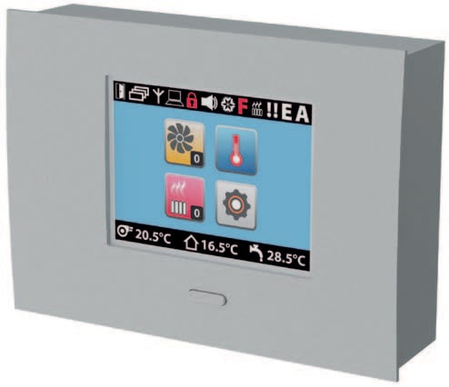 SK DITRONIC touch regulator