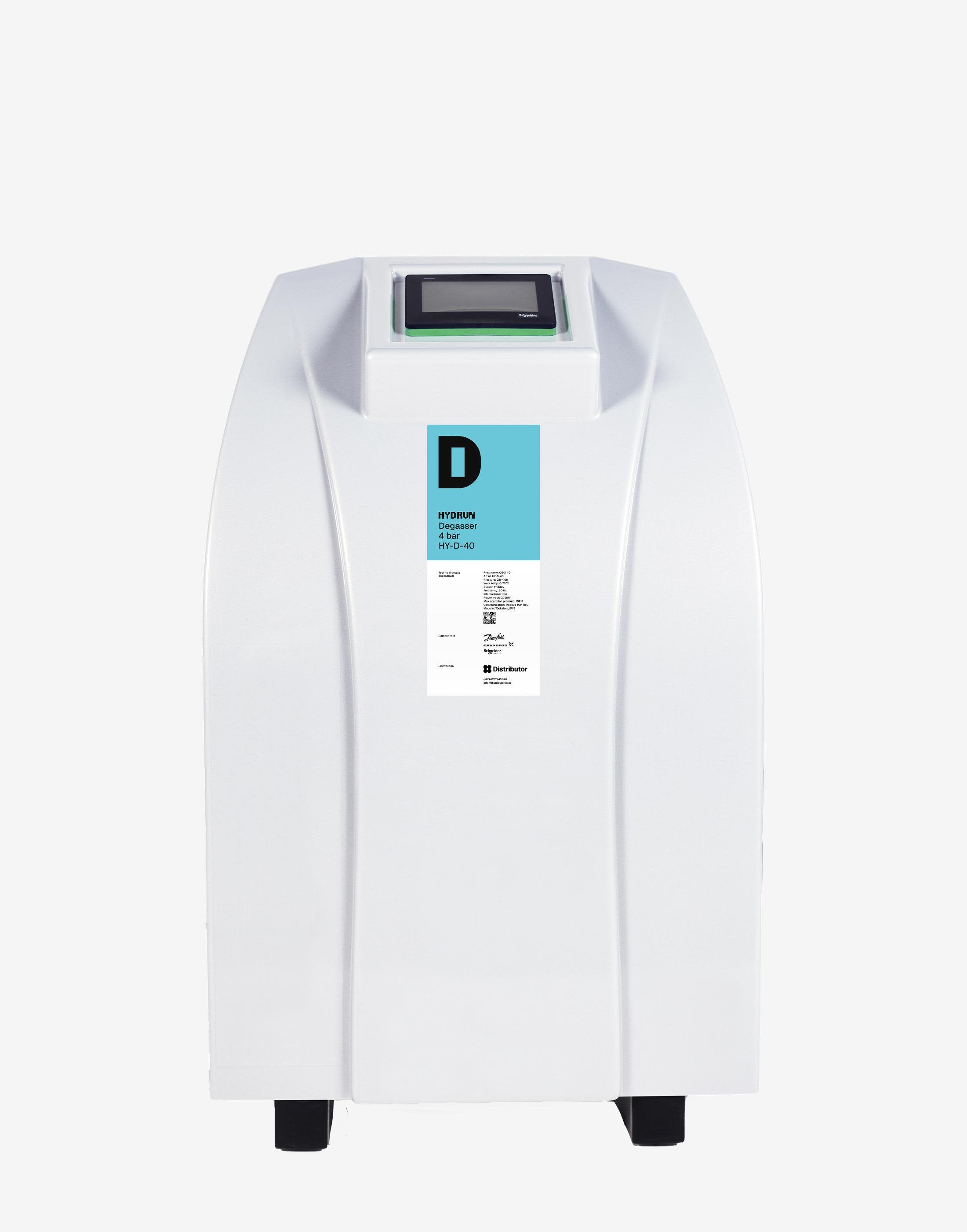 Vakuumavgasser HY-D-25, (standard), NY