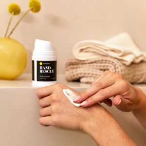 Hand Rescue CBD Hand Cream | Cannaray CBD