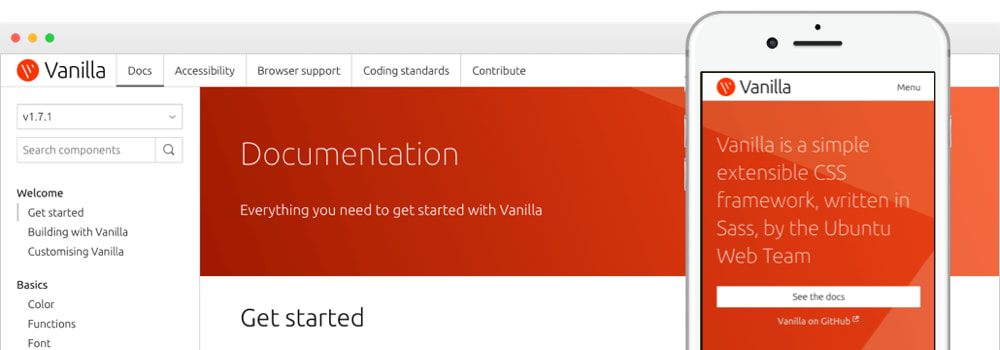 Leading the Vanilla design system | Ubuntu
